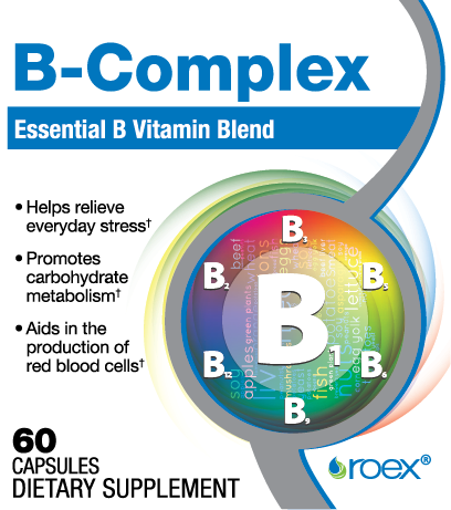 Vitamin B Complex Supplements Online | B Vitamins