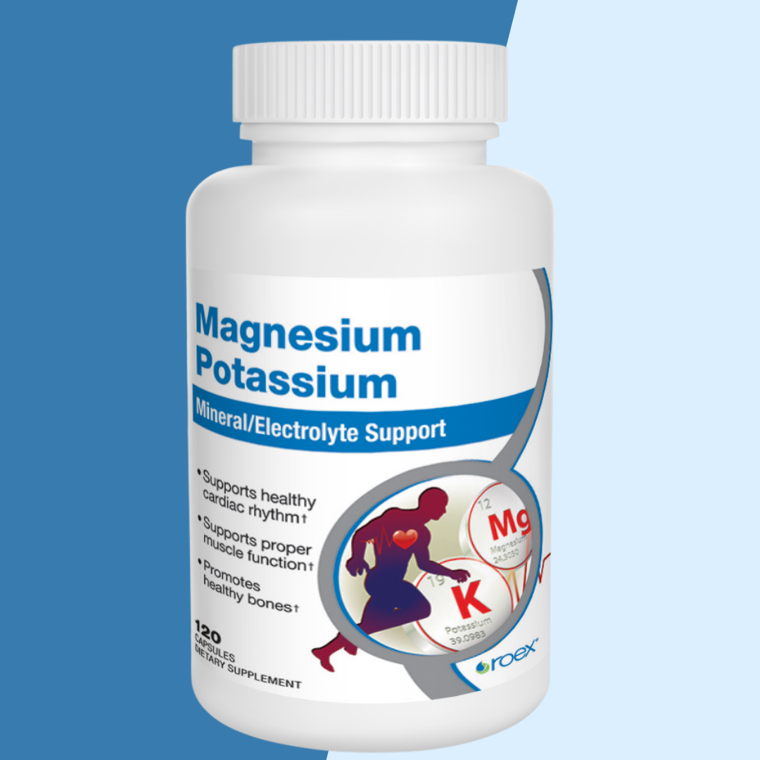 Buy Magnesium Potassium Supplement Online | Buy Magnesium Potassium Pills